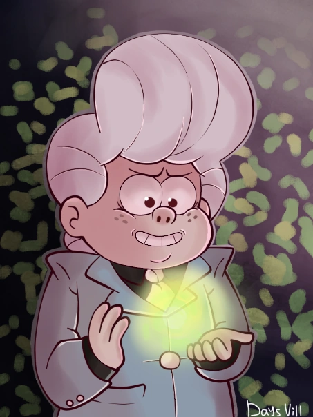 Gideon Gleeful | The Mystery Kids Wiki | Fandom