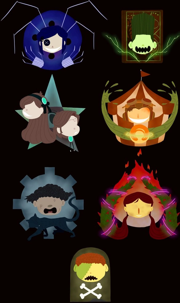 Bad End Friends | The Mystery Kids Wiki | Fandom