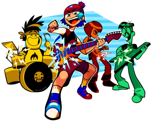 Grojband | The Mystery Kids Wiki | Fandom