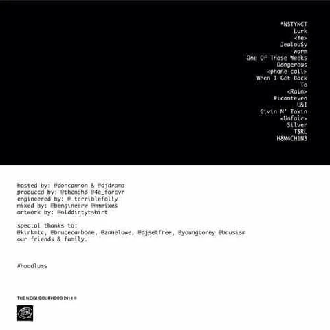 #000000 & #FFFFFF | The Neighbourhood Wiki | Fandom