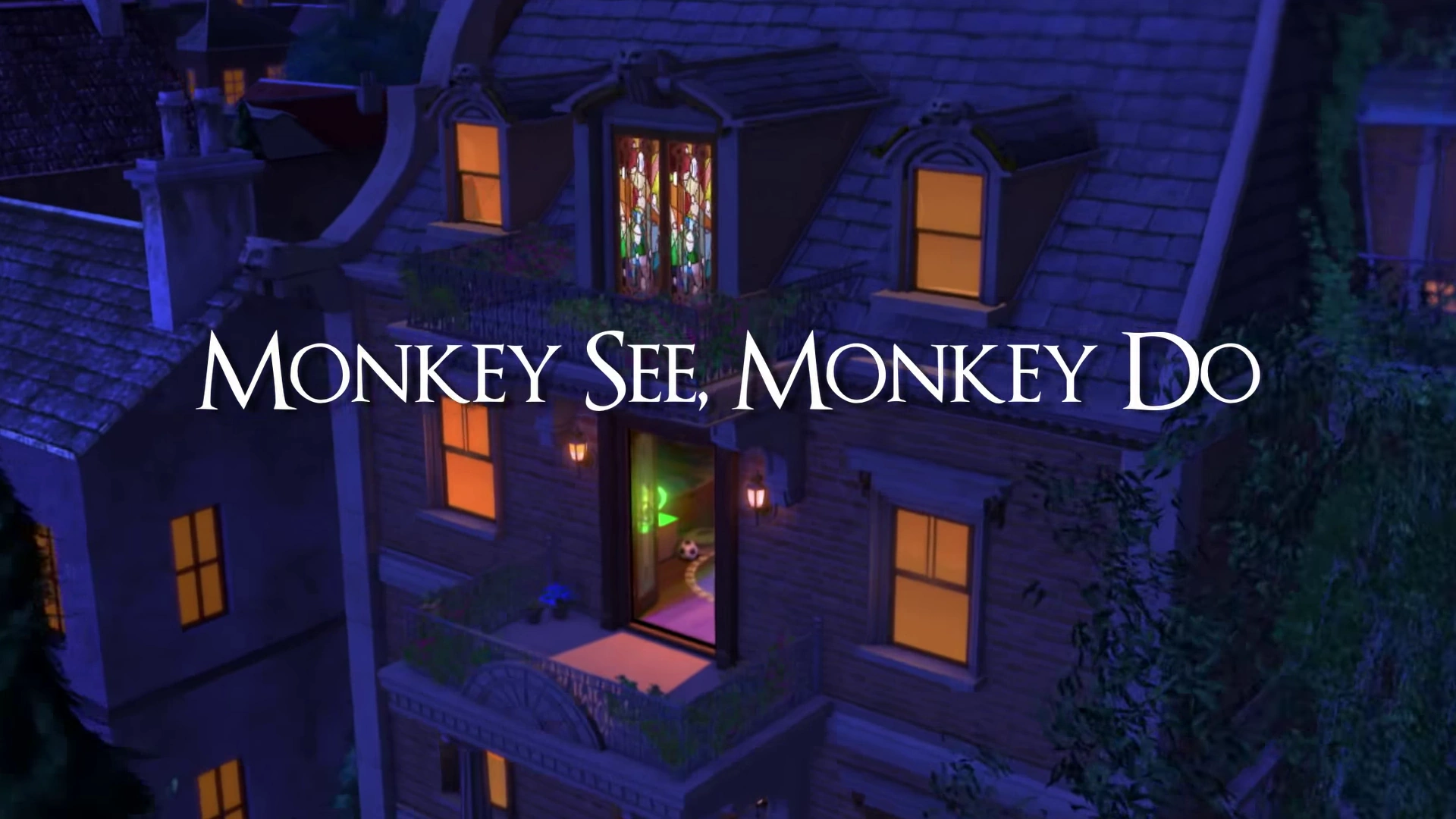 Monkey See, Monkey Do | The new adventures of peter pan Wiki | Fandom