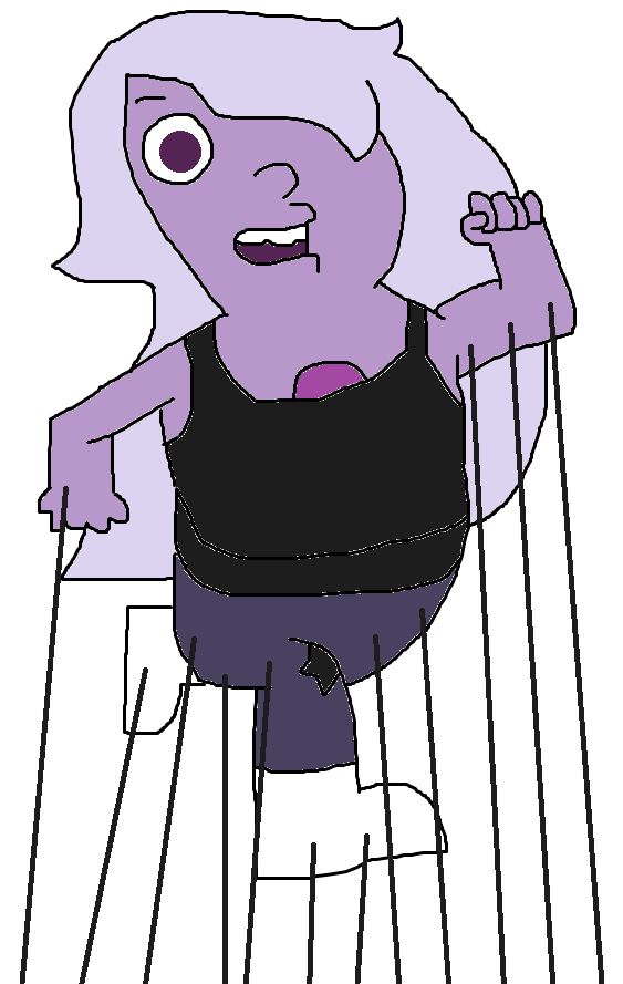Amethyst from Steven Universe (Fan-Made) | The New Macy's Parade Wikia ...
