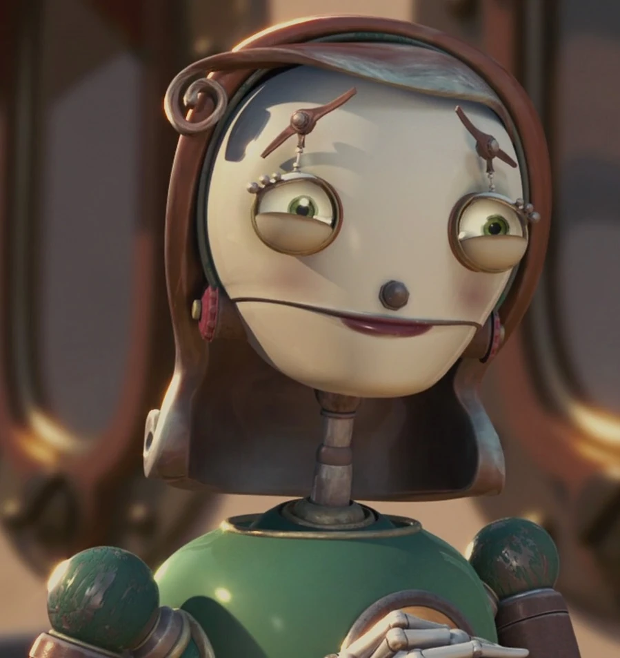 Lydia Copperbottom | The New Parody Wiki | Fandom