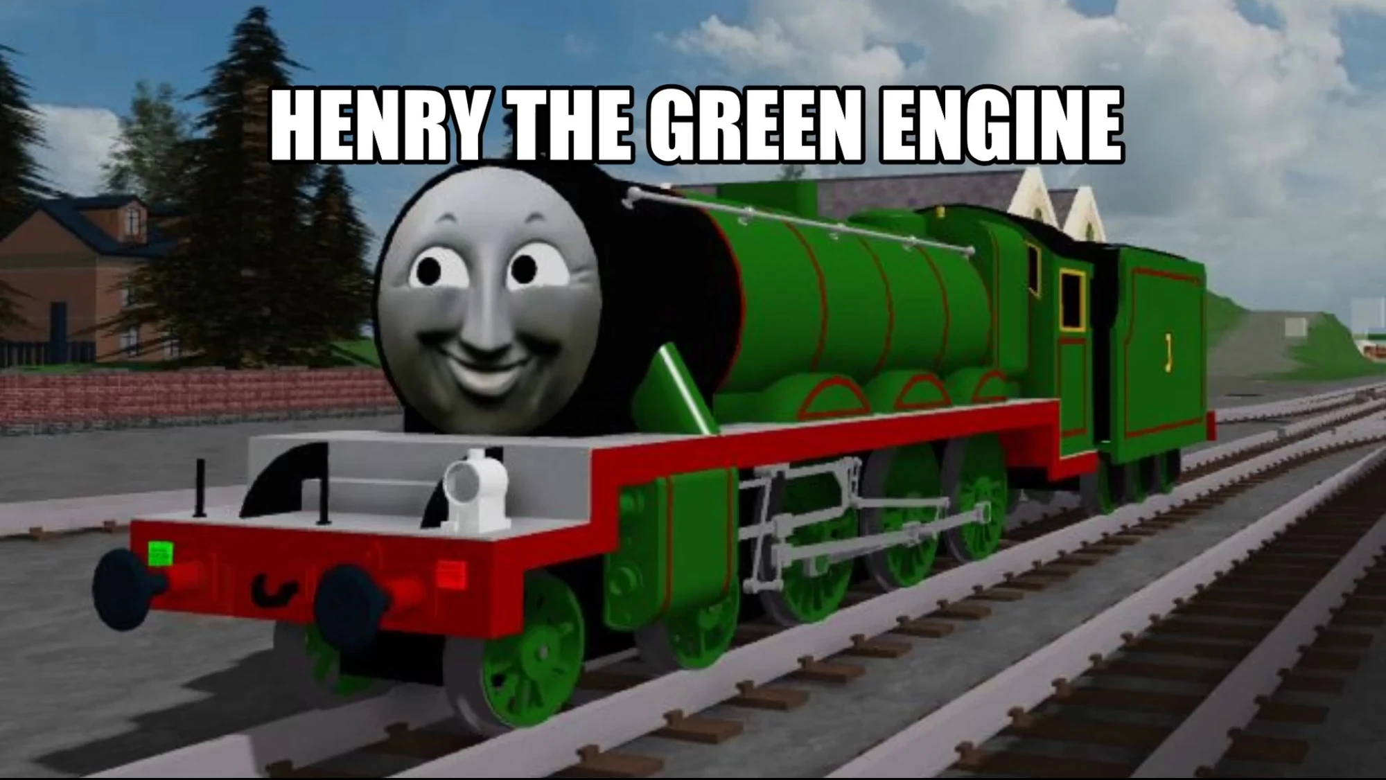 Henry the green engine (book) | The North Western Adventures Wiki | Fandom