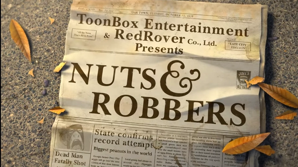 Nuts & Robbers | The Nut Job Wiki | Fandom