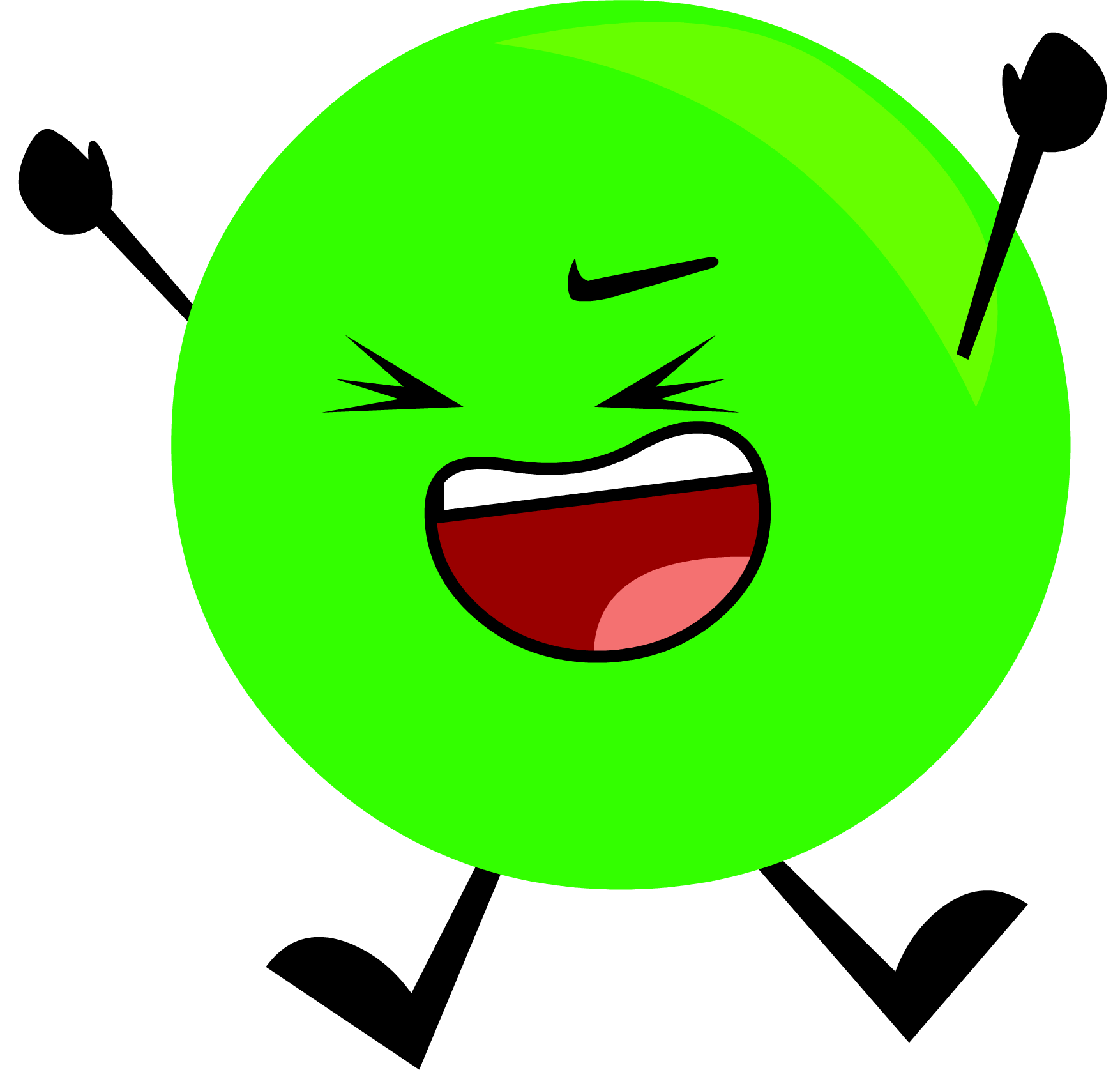 Chartreuse Ball | The Object Battle Worldness Wiki | Fandom