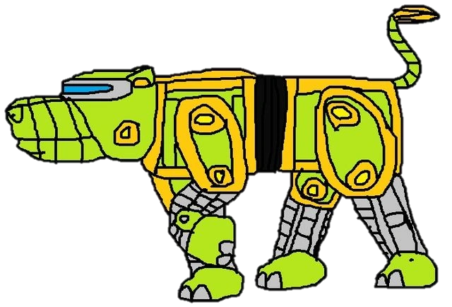 Chartreuse Hippopotamus Zord | The odyssey of the Fanon Heroes Wiki ...