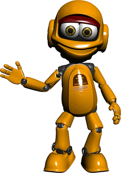 Roby The Robot | The Offical Talking Friends Wiki | Fandom