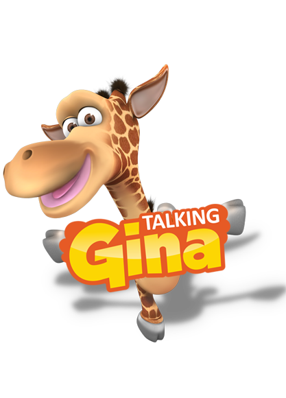 Gina The Giraffe | The Offical Talking Friends Wiki | FANDOM powered by ...