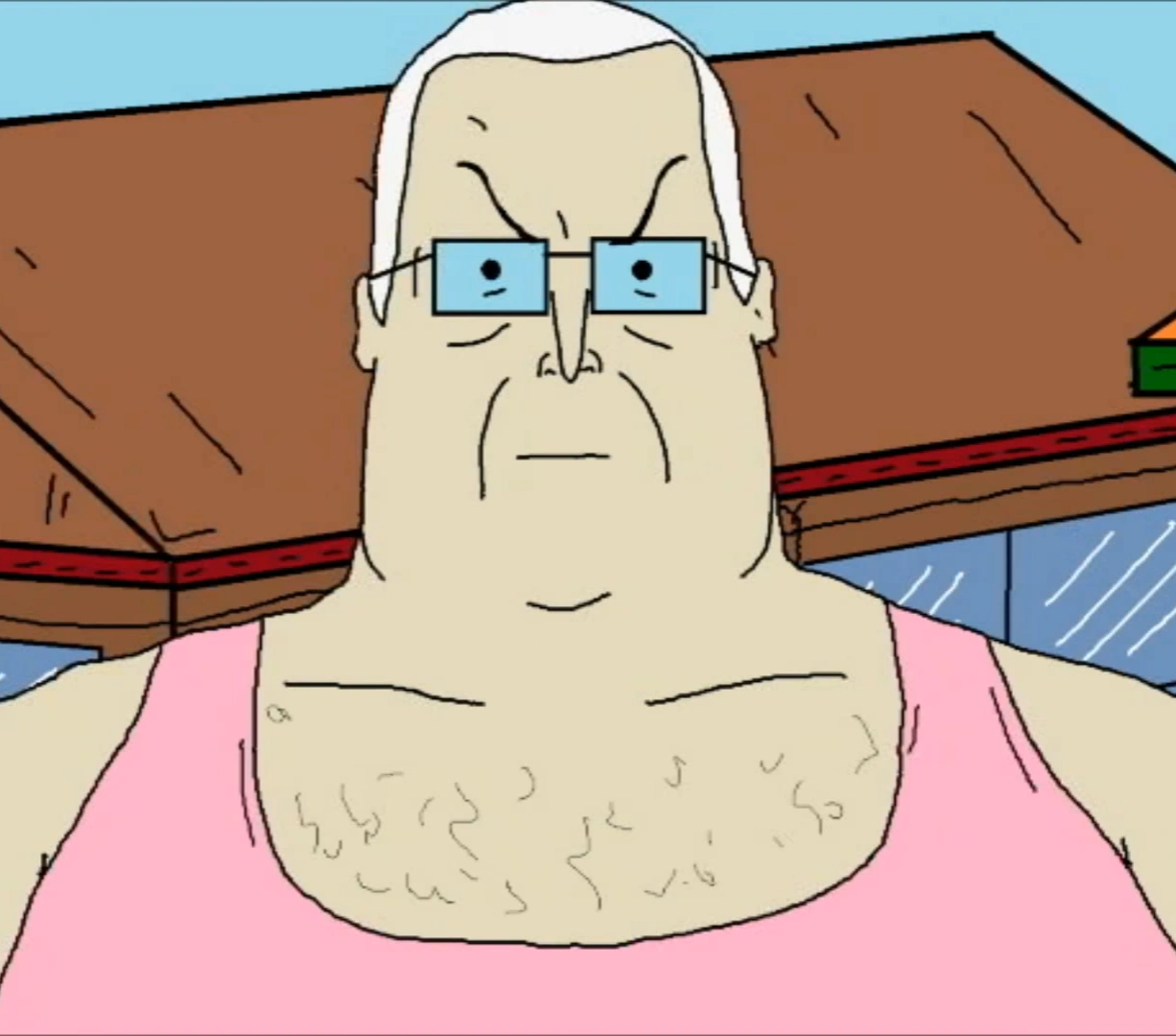 Lezly Mackerel | The Official Big Lez Show Wiki | Fandom