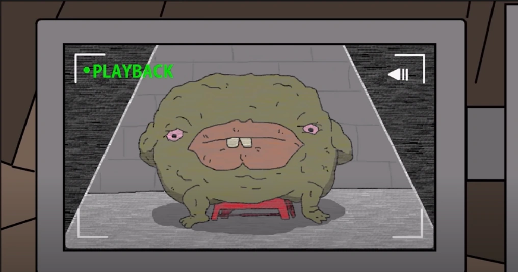 Hansel the Nugget Man | The Official Big Lez Show Wiki | Fandom