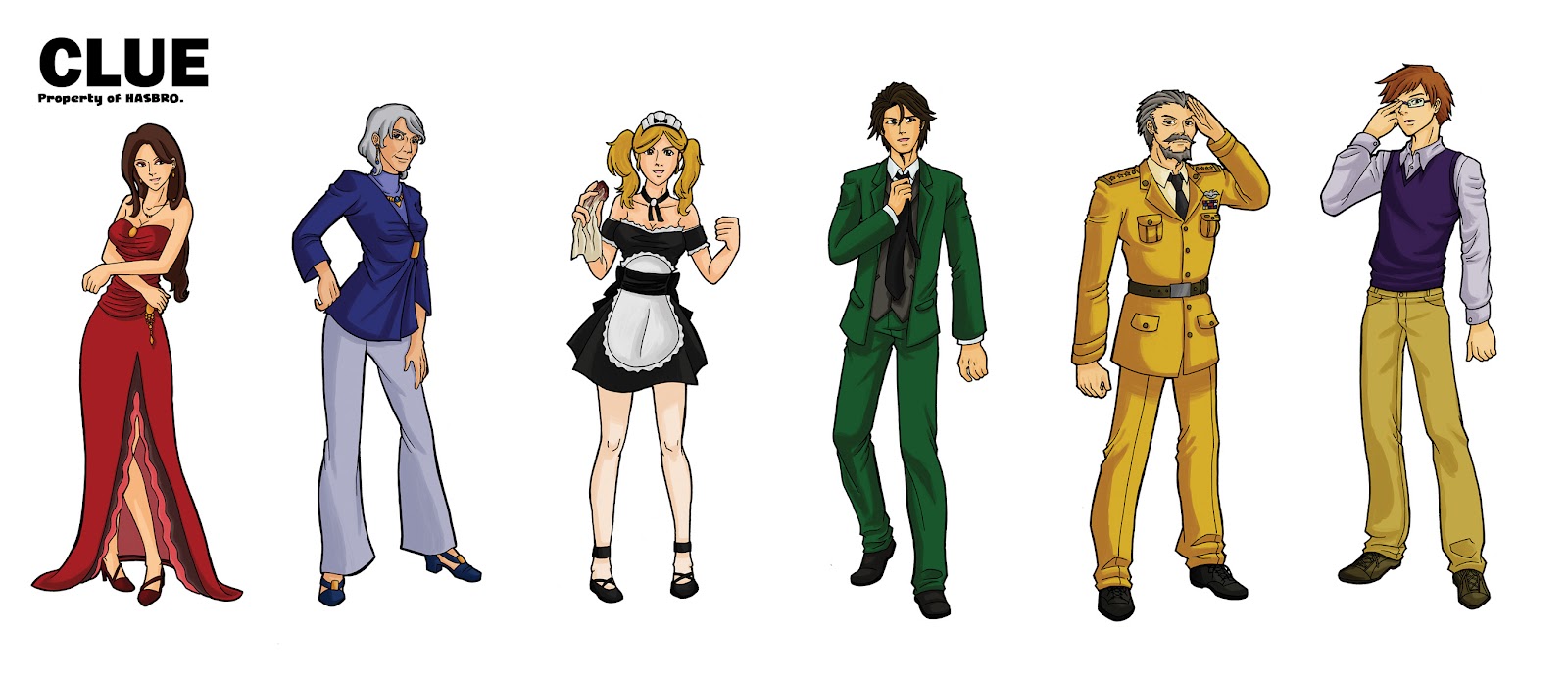 Image Clue Characters The Official First Alliance Wiki Fandom