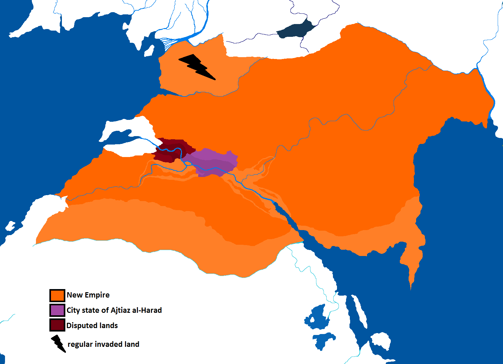 New Empire Near Harad The Official Lotrmod Server Player Wiki