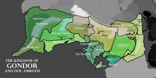 Gondor | The Official LOTRmod Server Player Wiki | Fandom
