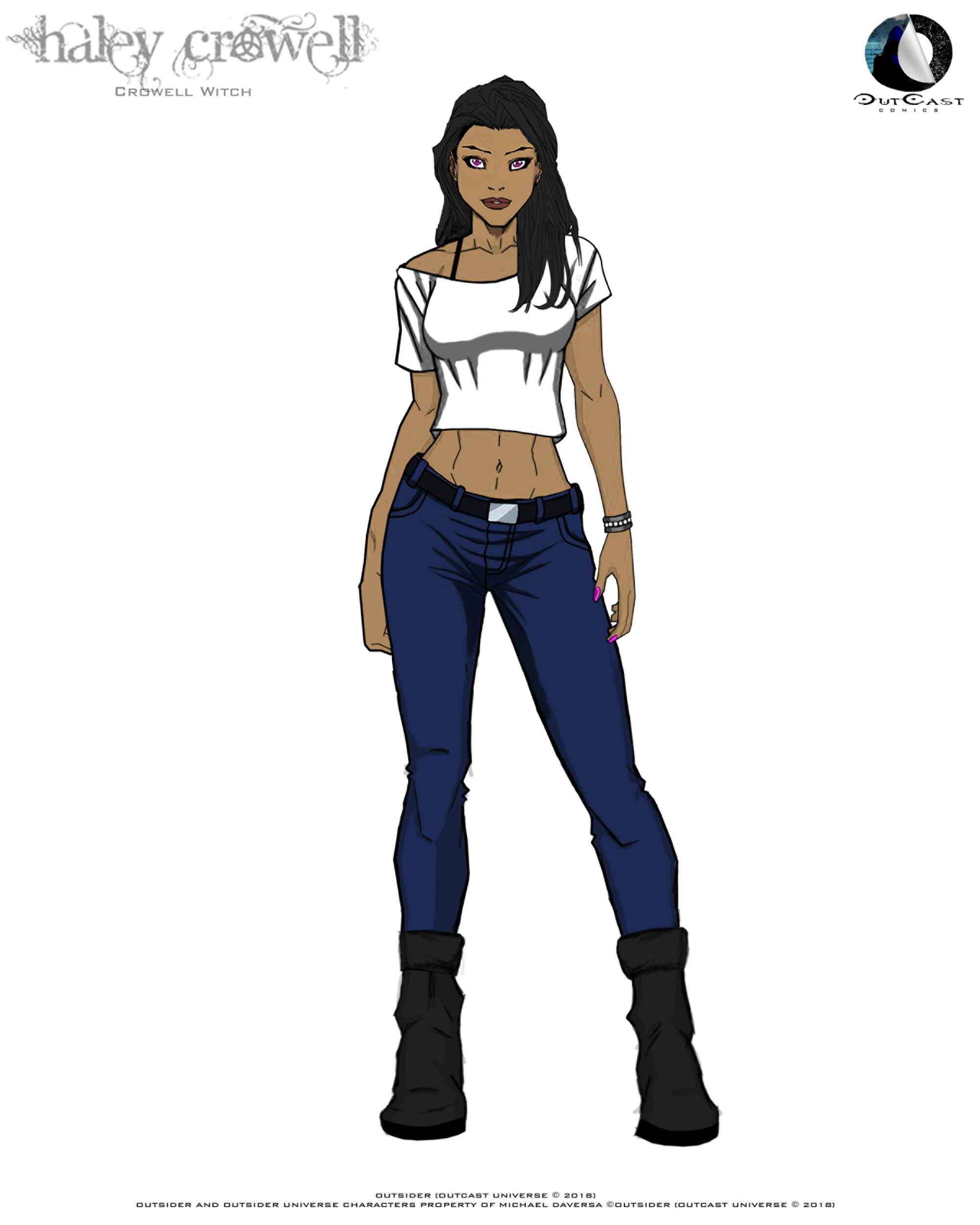 Haley Crowell | The Outsider Origins Wiki | Fandom