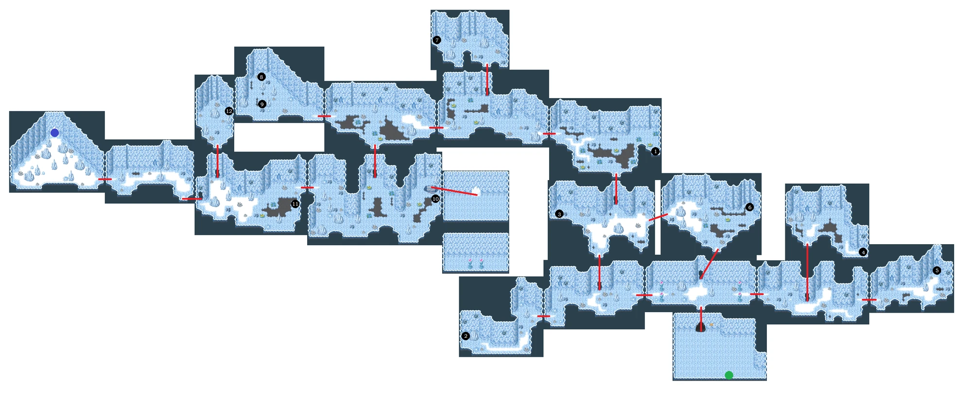 Ice Tunnel | The Outsider Who Loved Gensokyo Wiki | Fandom