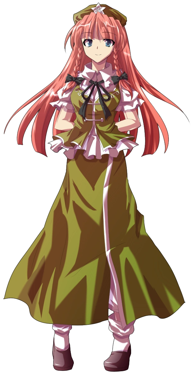 Hong Meiling | The Outsider Who Loved Gensokyo Wiki | Fandom