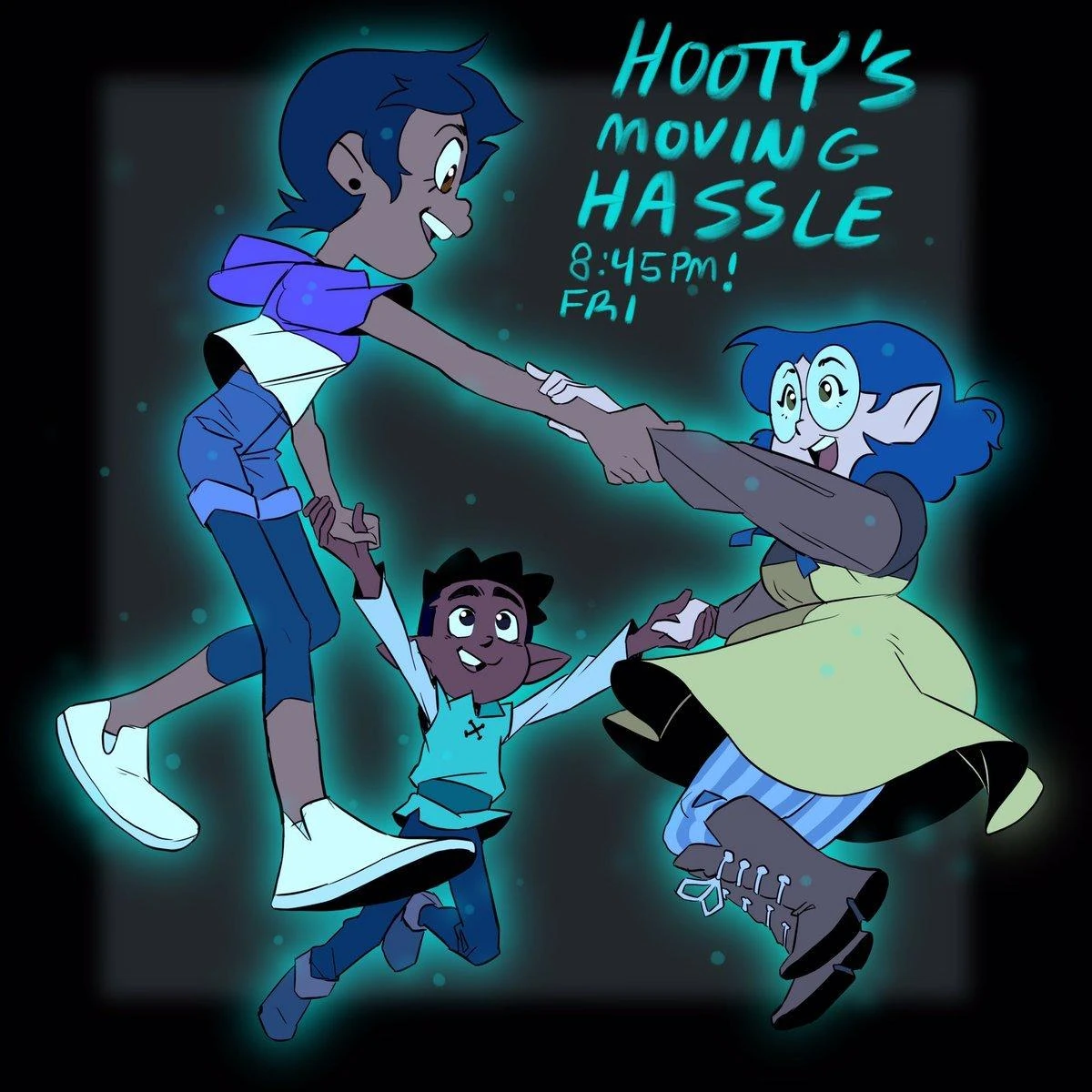 Hooty's Moving Hassle/Gallery | The Owl House Wiki | Fandom