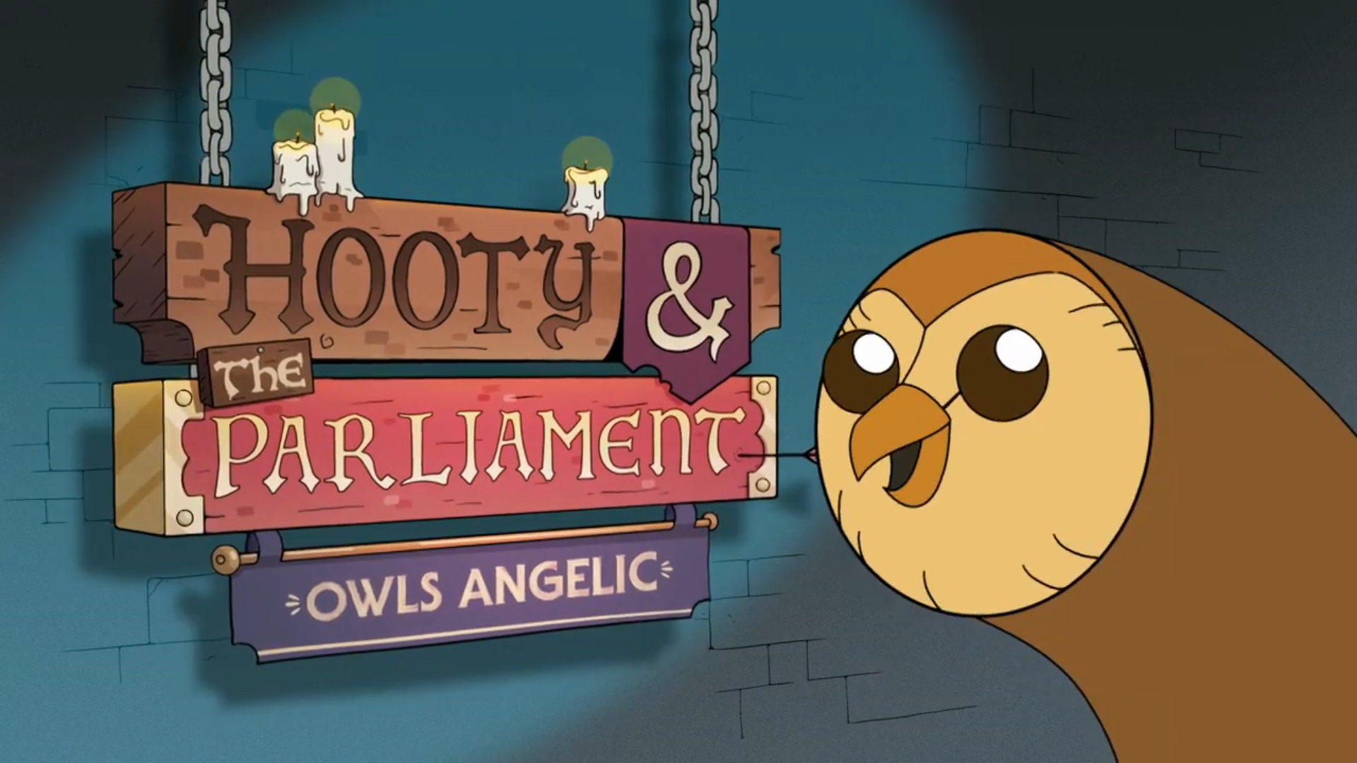Hooty and the Parliament Owls Angelic | The Owl House Wiki | Fandom