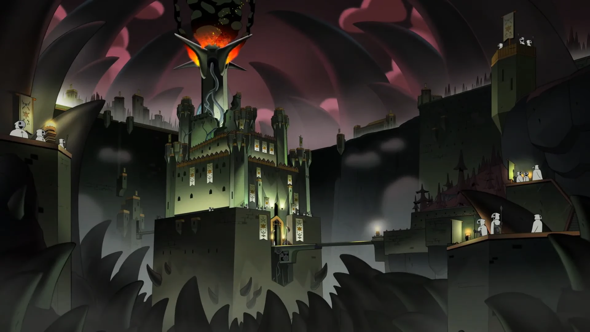 Emperor's Castle | The Owl House Wiki | Fandom