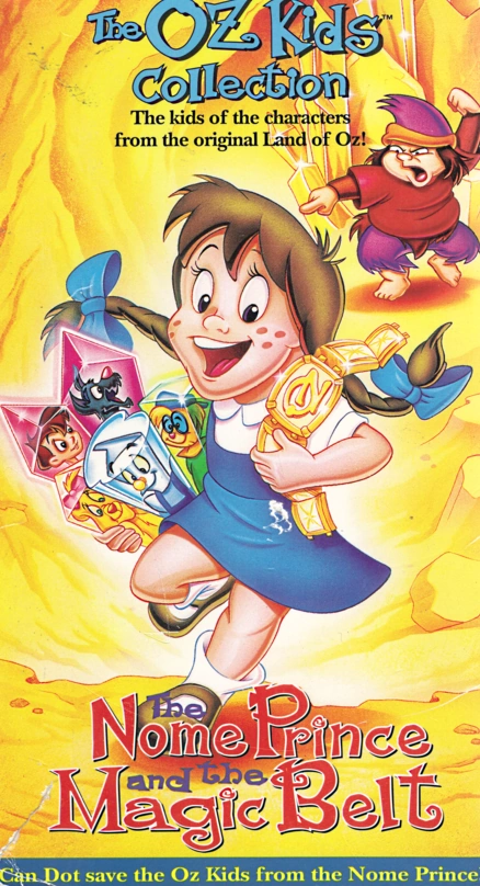 The Nome Prince and the Magic Belt | The Oz Kids Wiki | Fandom