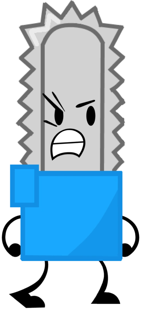 Chainsaw | The Paper Puppets Wiki ( object show ) Wiki | Fandom