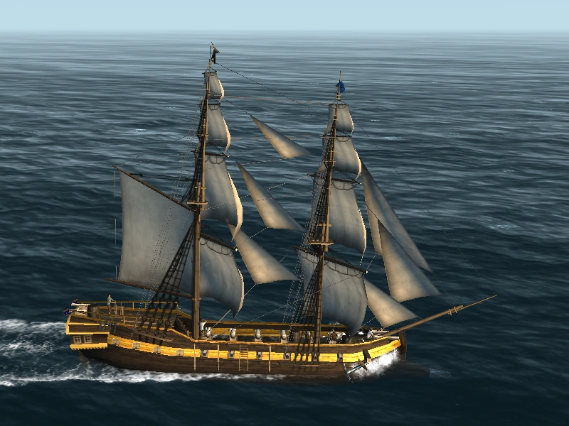 HMS Interceptor | The Pirate: Caribbean Hunt Wikia | FANDOM powered by Wikia