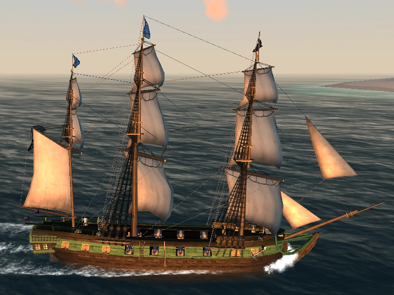 Corvette | The Pirate: Caribbean Hunt Wikia | Fandom