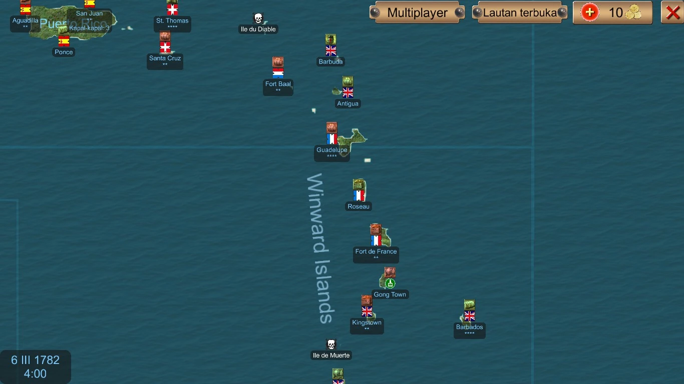 Windward Islands | The Pirate: Caribbean Hunt Wikia | Fandom