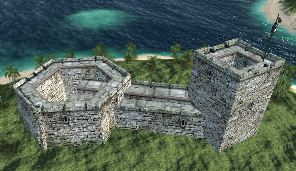 Fort | The Pirate: Caribbean Hunt Wikia | Fandom