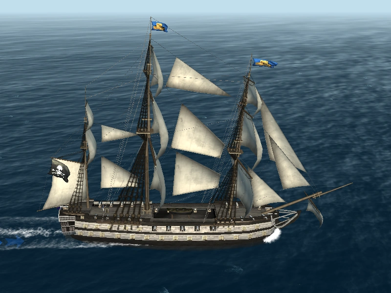 Second Rate | The Pirate: Caribbean Hunt Wikia | Fandom