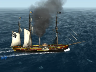 Steam Corvette | The Pirate: Caribbean Hunt Wikia | FANDOM powered by Wikia