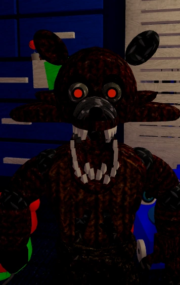 Nightmare Foxy | The Pizzeria RP: Remastered Wiki | Fandom