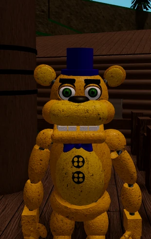 Fredbear | The Pizzeria RP: Remastered Wiki | Fandom