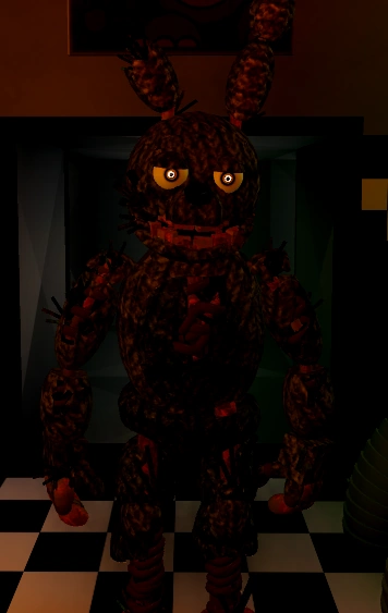 Springtrap | The Pizzeria RP: Remastered Wiki | Fandom