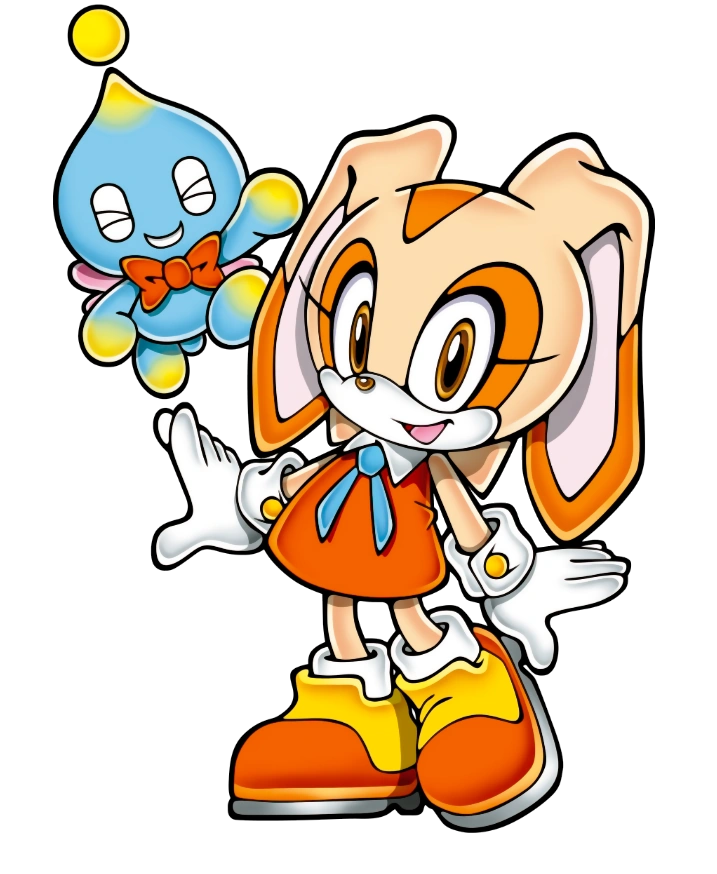 Cream The Bunny (Sonic The Hedgehog franchise) | The Player's Room Wiki ...