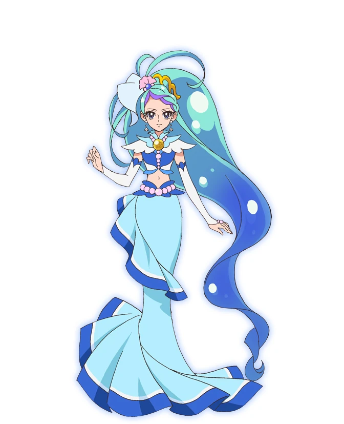Pretty Cure mermaid (Minami Kaido) | The princess Wikia | Fandom