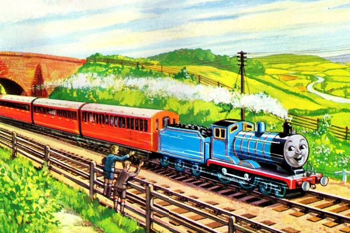 Edward's Day Out | The Railway Series Wiki | Fandom