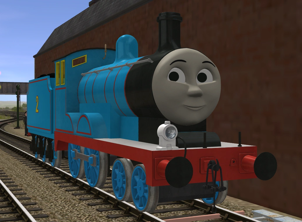 Edward | The Railways of Crotoonia Fanon Wiki | Fandom