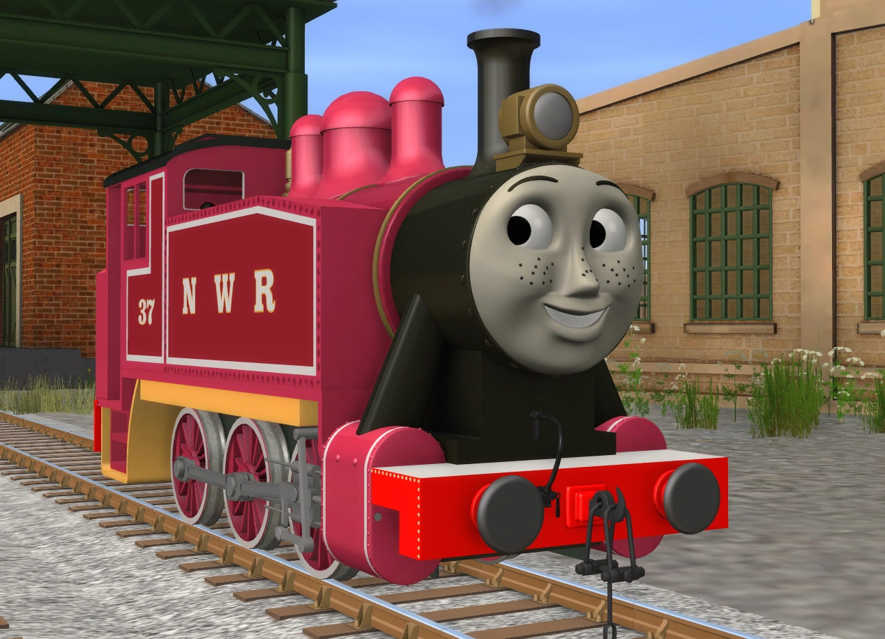 Rosie | The Railways of Crotoonia Fanon Wiki | Fandom