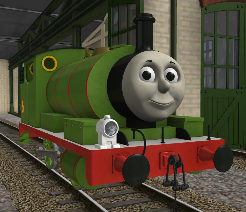 Percy | The Railways of Crotoonia Fanon Wiki | Fandom