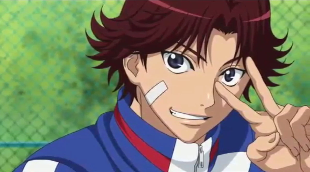 Eiji Kikumaru | The Rain Never Stops Wiki | Fandom