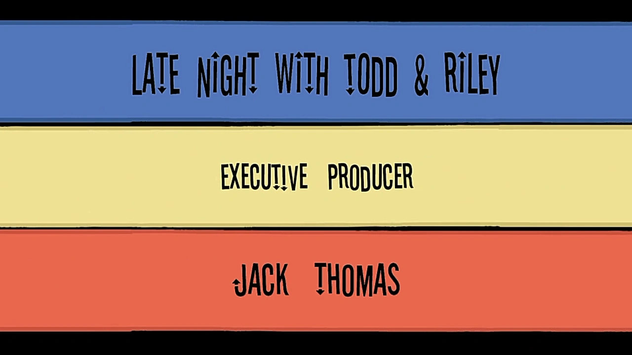 Late Night with Todd & Riley | The Replacements Wiki | Fandom