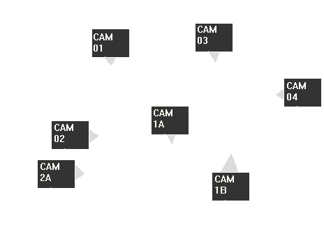 Image - TRTF2 Map layout with Cameras.png | The Return To Freddy's 2 ...