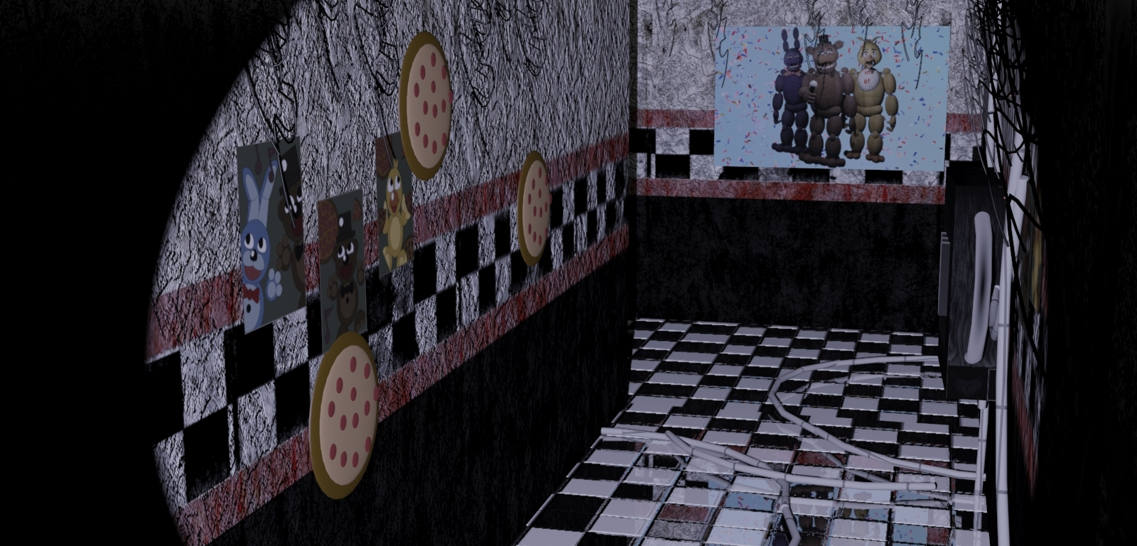 East Hall | The Return To Freddy's 2 Wiki | FANDOM powered by Wikia