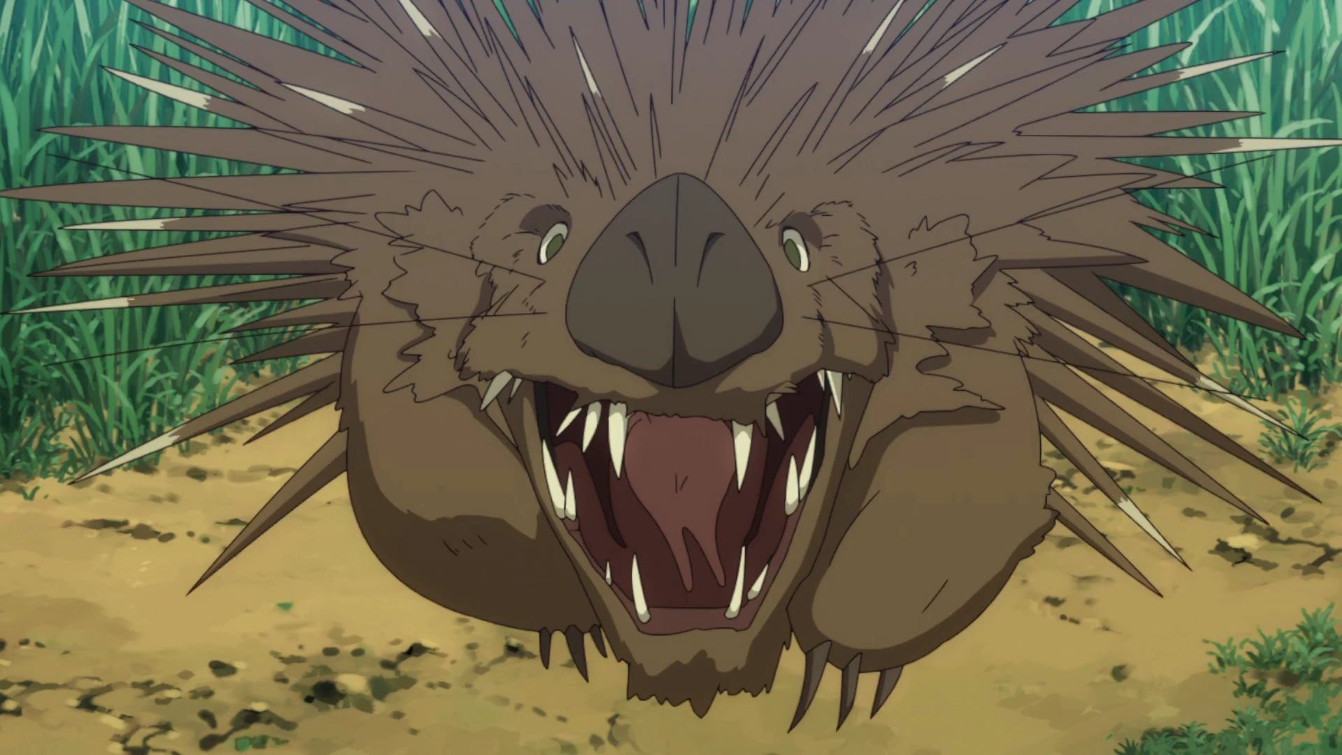 Porcupine | The Rising of the Shield Hero Wiki | Fandom