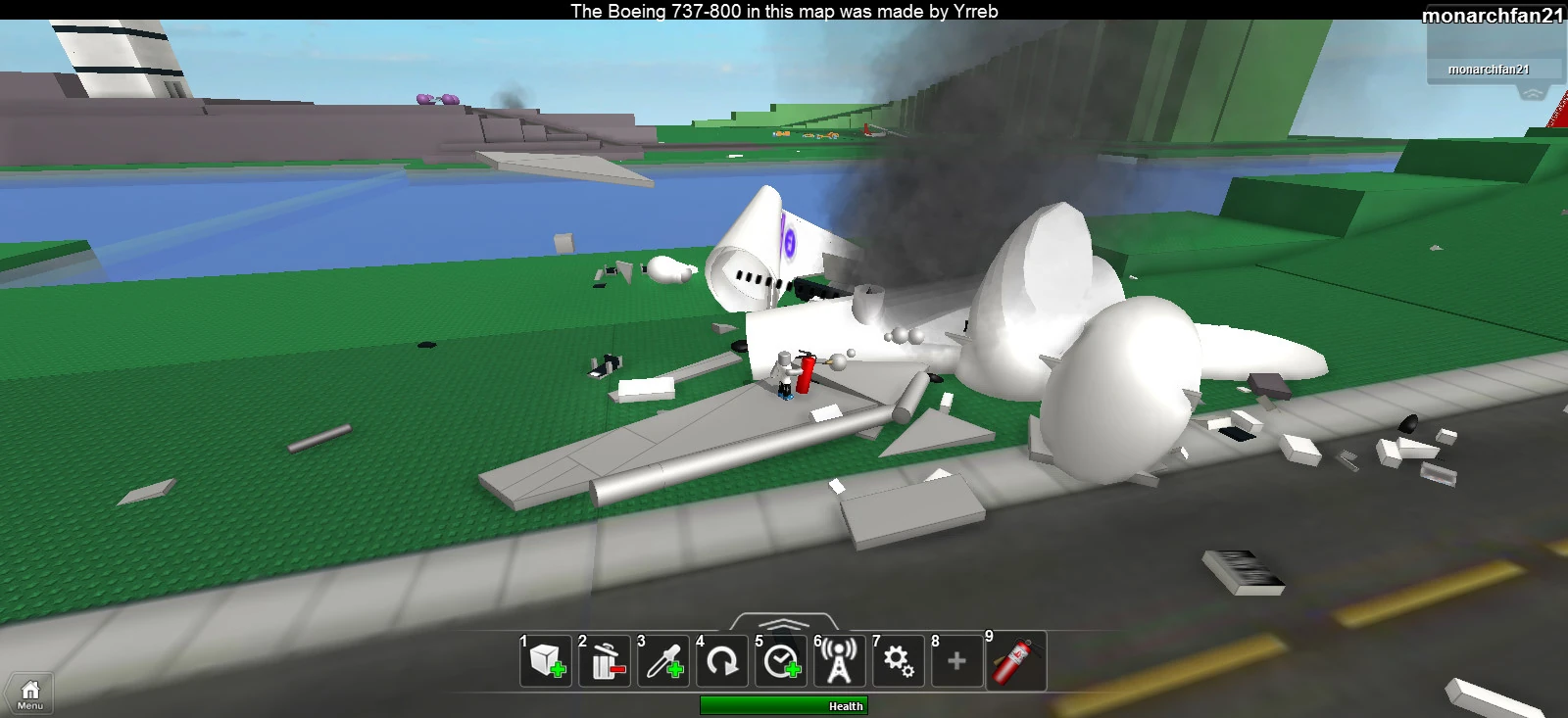 Roblox Airways flight 189 | The Roblox Airline Industry Wiki | Fandom