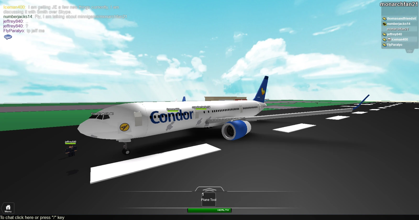 Condor Robloxia | The Roblox Airline Industry Wiki | Fandom
