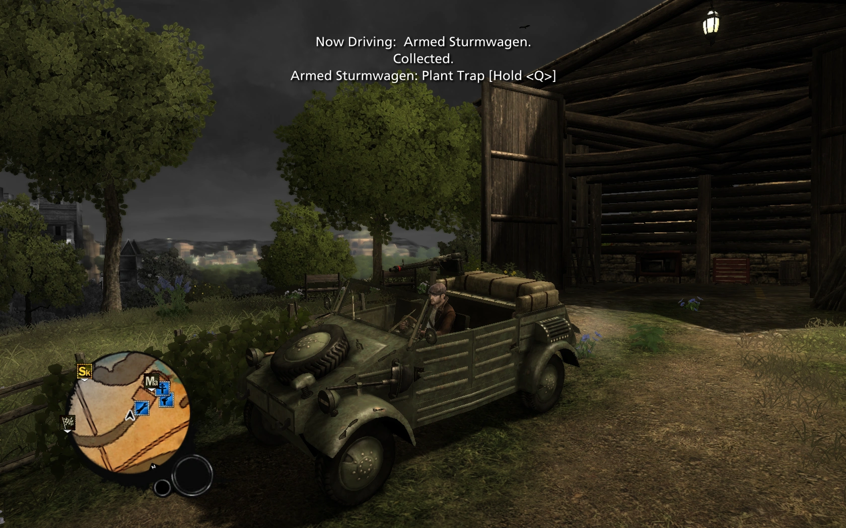 Armed Sturmwagen | The Saboteur Wiki | Fandom