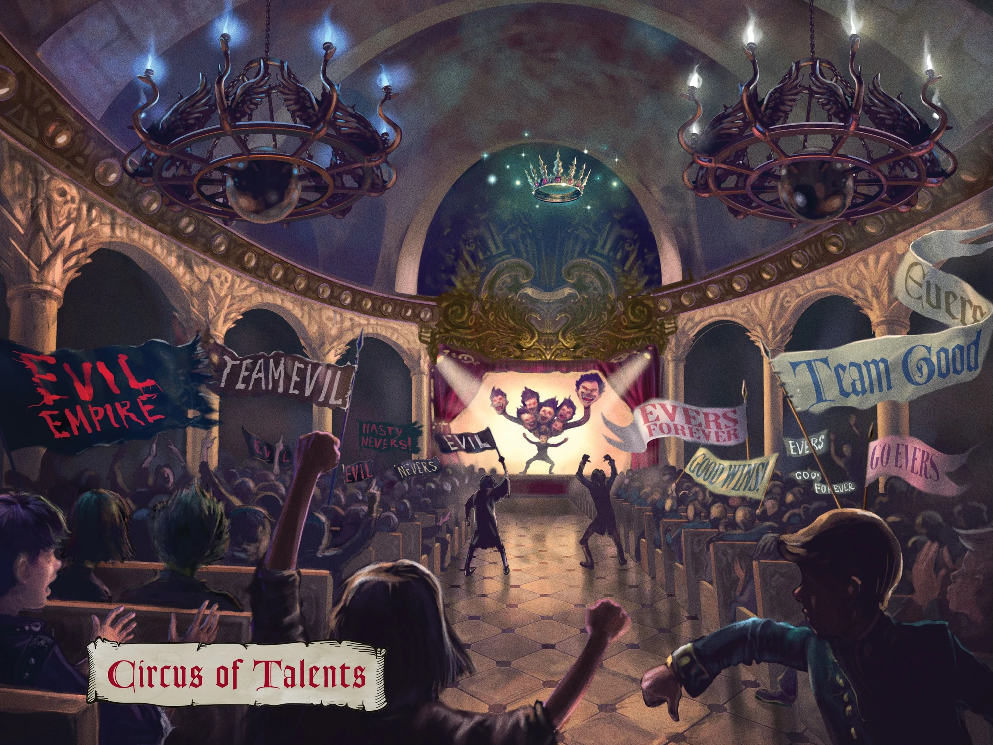 Circus of Talents | The School for Good and Evil Library | FANDOM ...